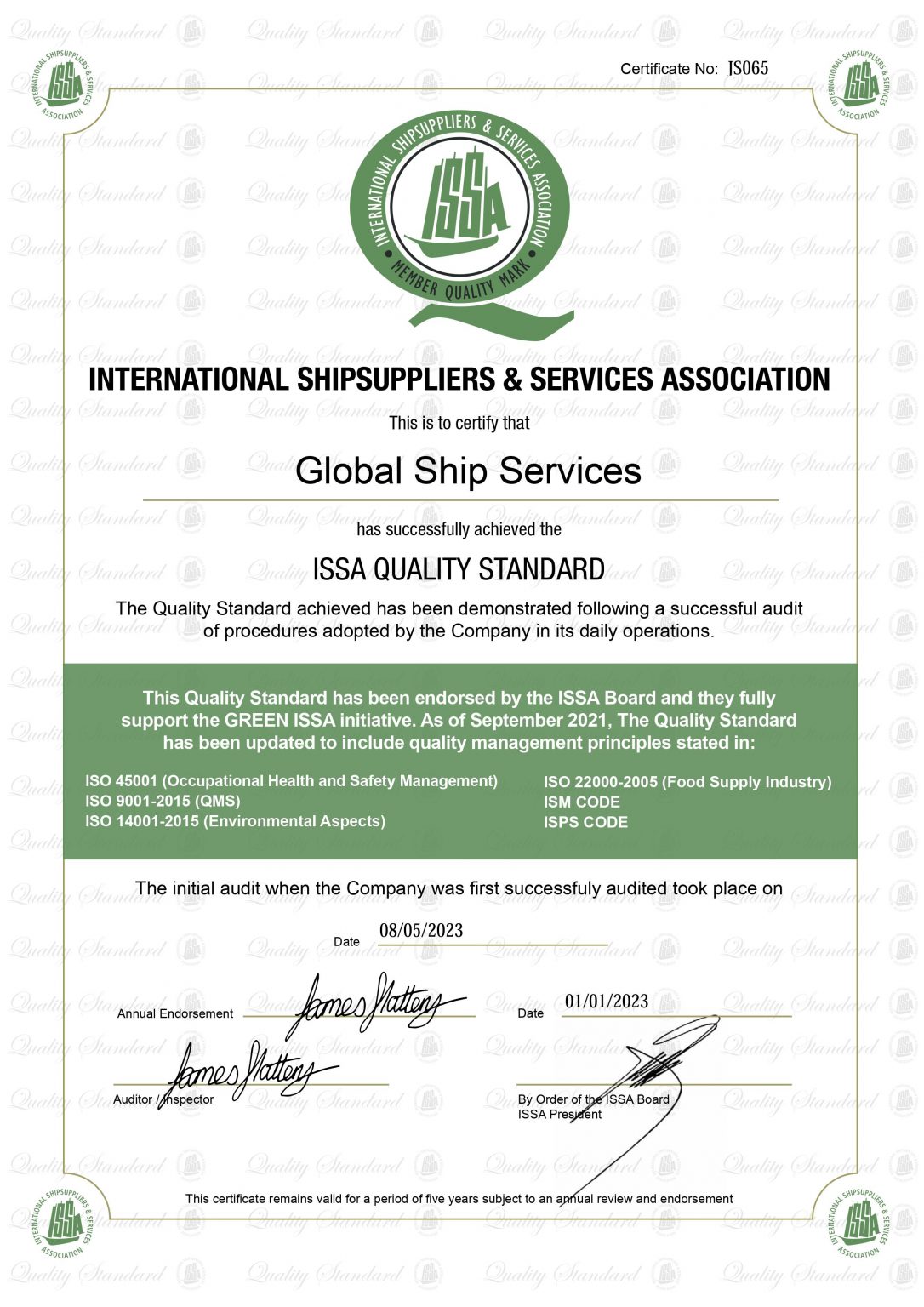 Ship Chandelling Services | Supplier for Provisions and Bonds